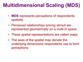 Multidimensional scalling | PPTX