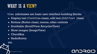 MOBILE APPLICATION DEVELOPMENT | PPT