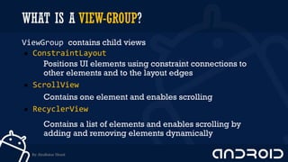 MOBILE APPLICATION DEVELOPMENT | PPT | Free Download