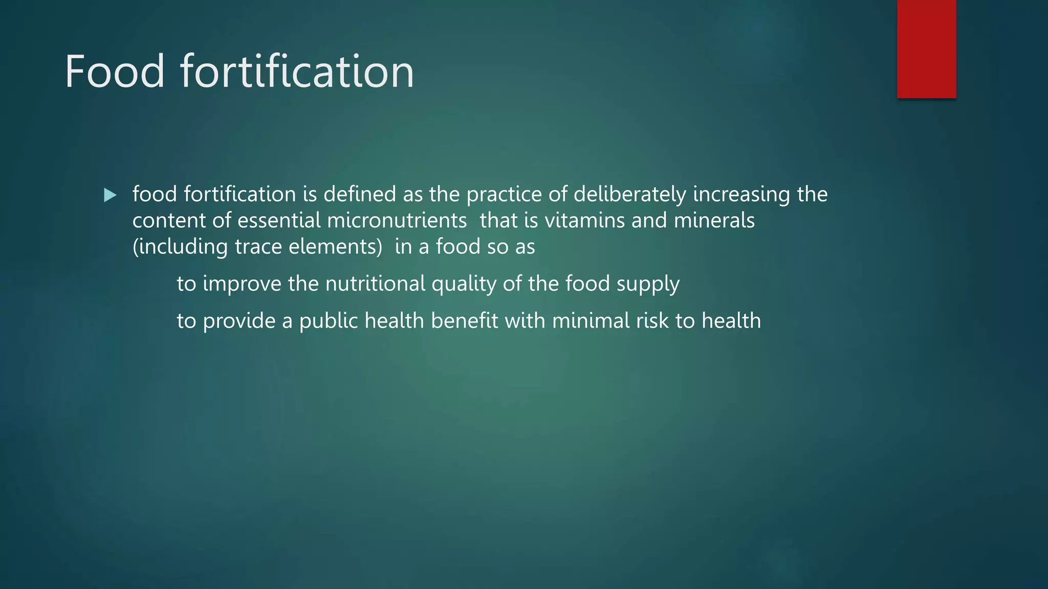 Fortification | PPTX