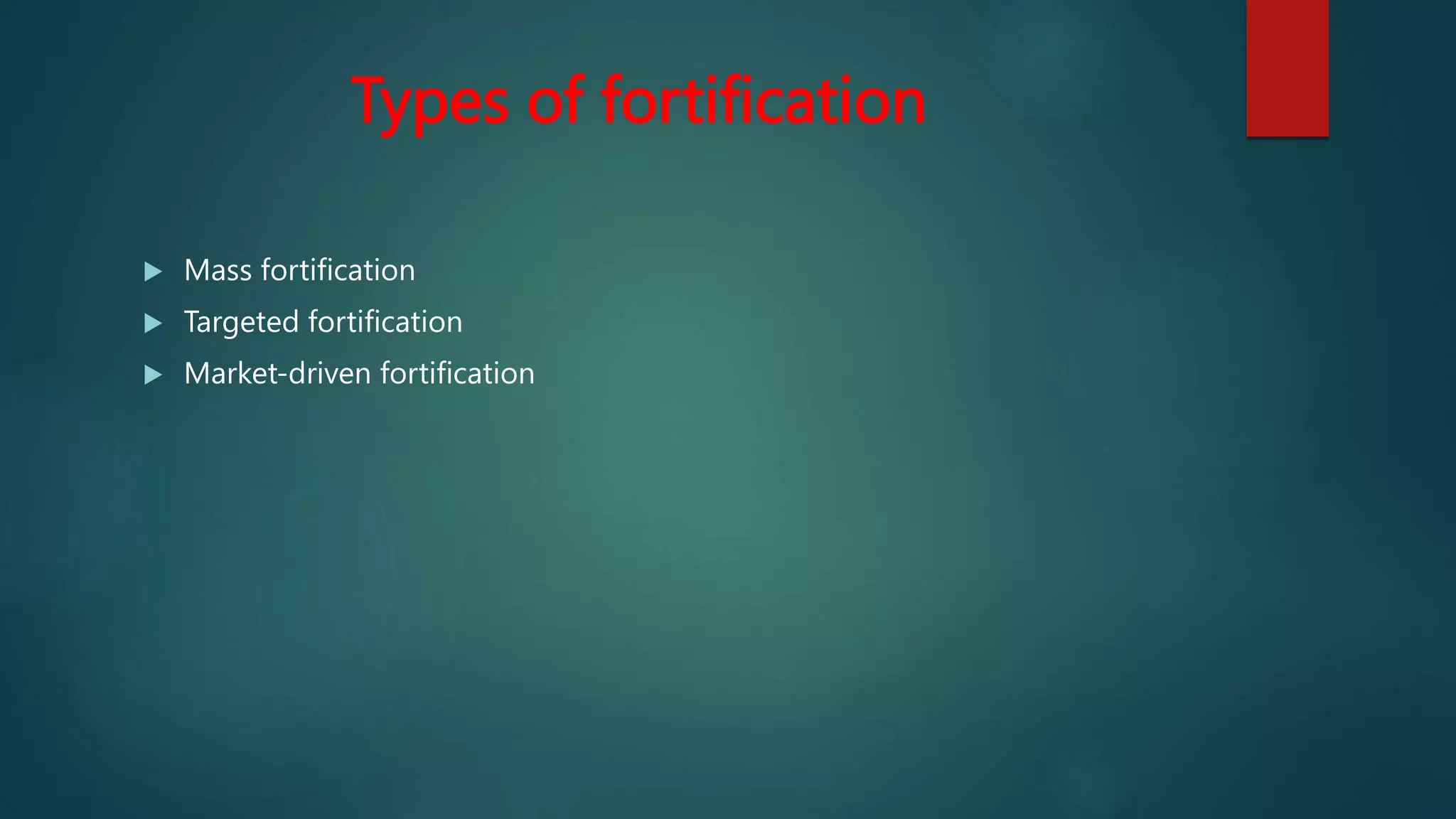 Fortification | PPTX