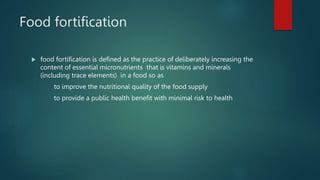 Fortification | PPTX