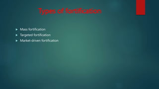 Fortification | PPTX