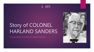Successful KFC & Cocacola | PPTX