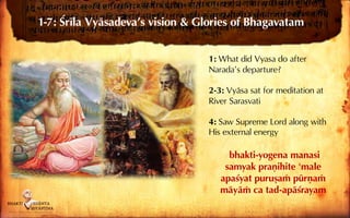 SB Canto 1 chapter 7 presentation | PDF