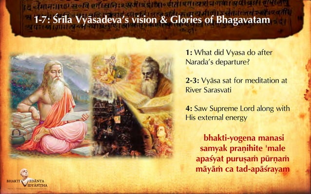 SB Canto 1 chapter 7 presentation | PDF