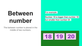 ORDERING NUMBERS | PPTX