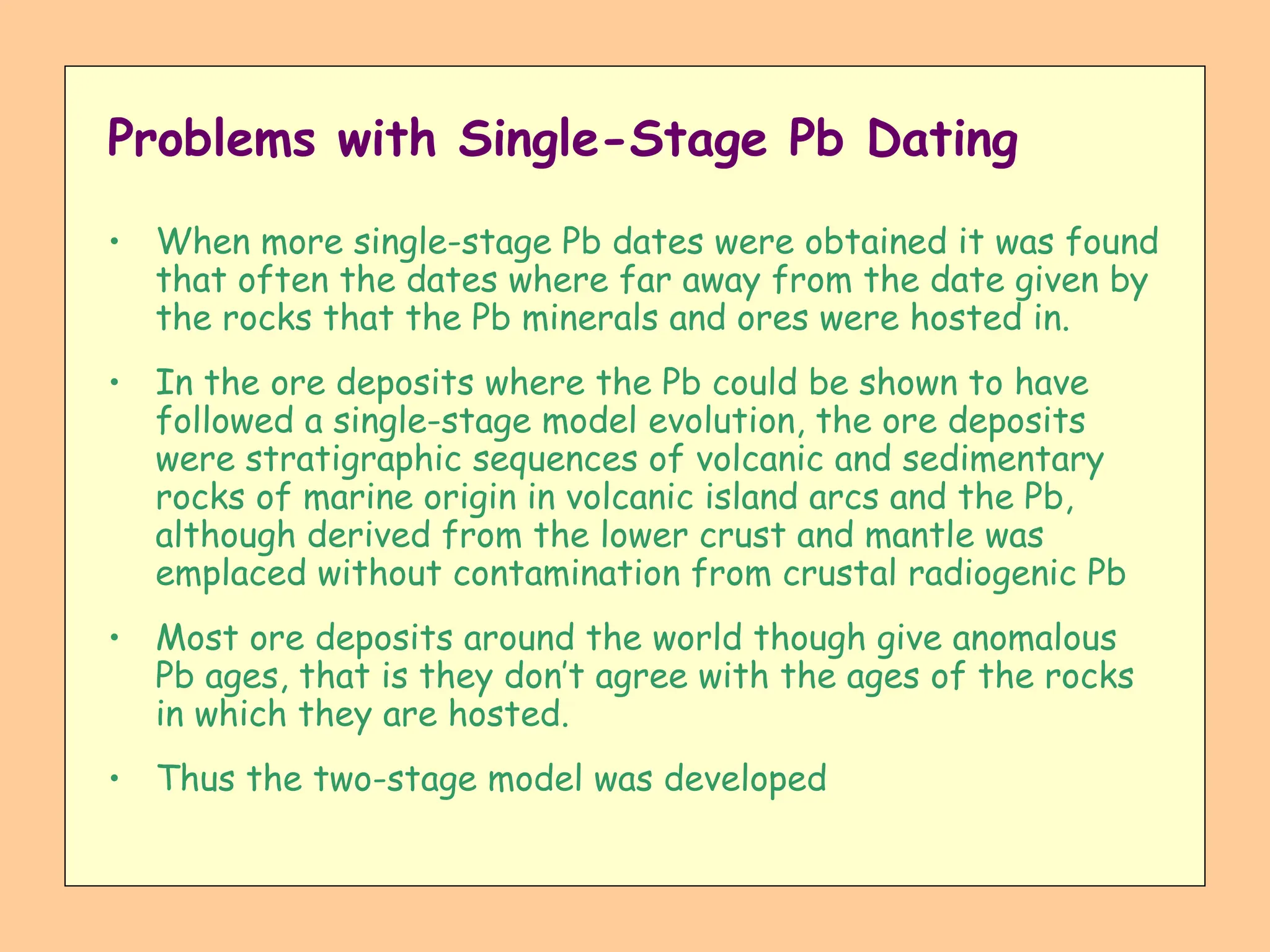 Radiogenic isotopes geochronology presentation.ppt