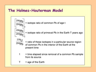 Radiogenic isotopes geochronology presentation.ppt