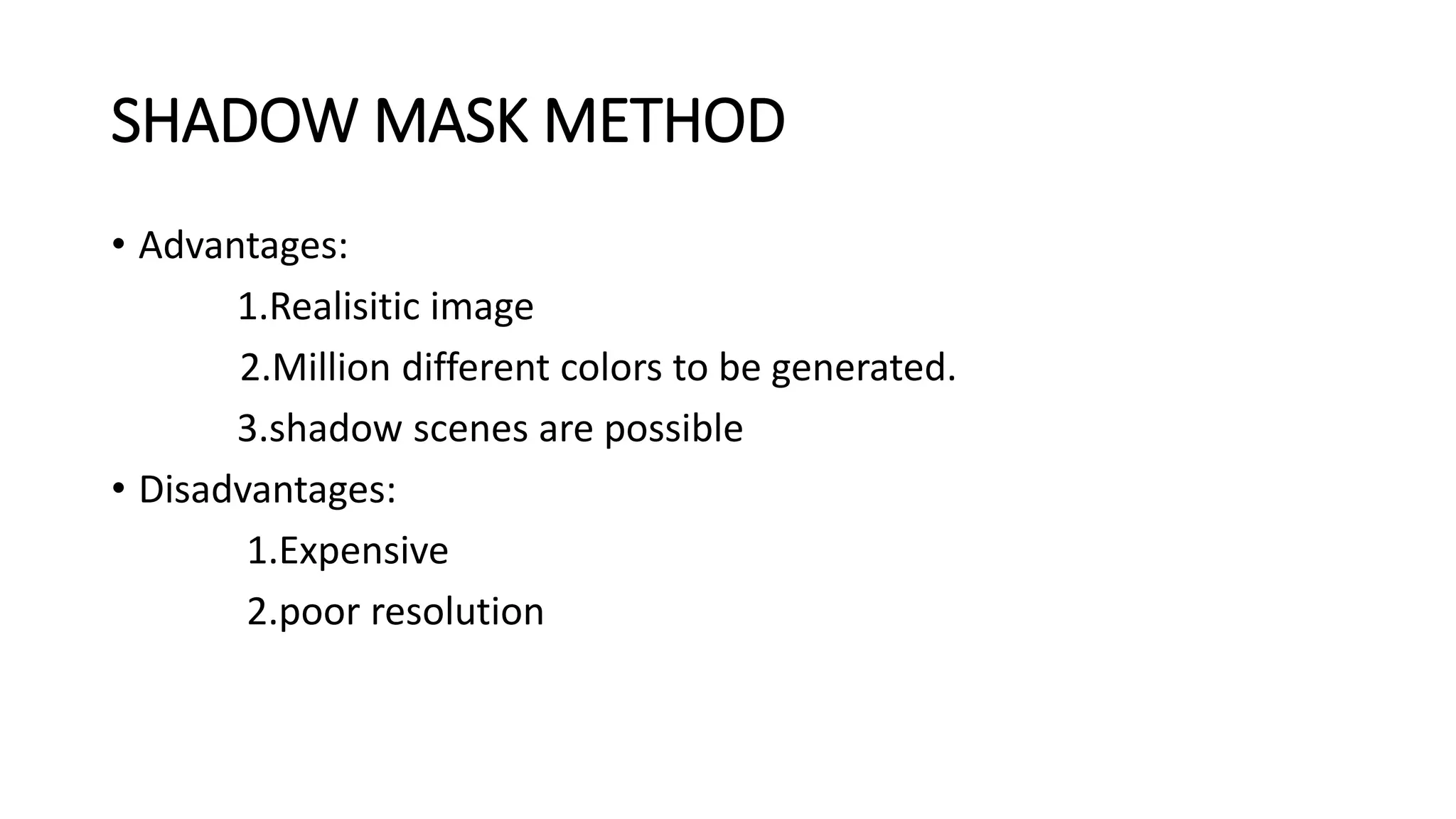 COLOR CRT MONITORS IN COMPUTER GRAPHICS | PDF