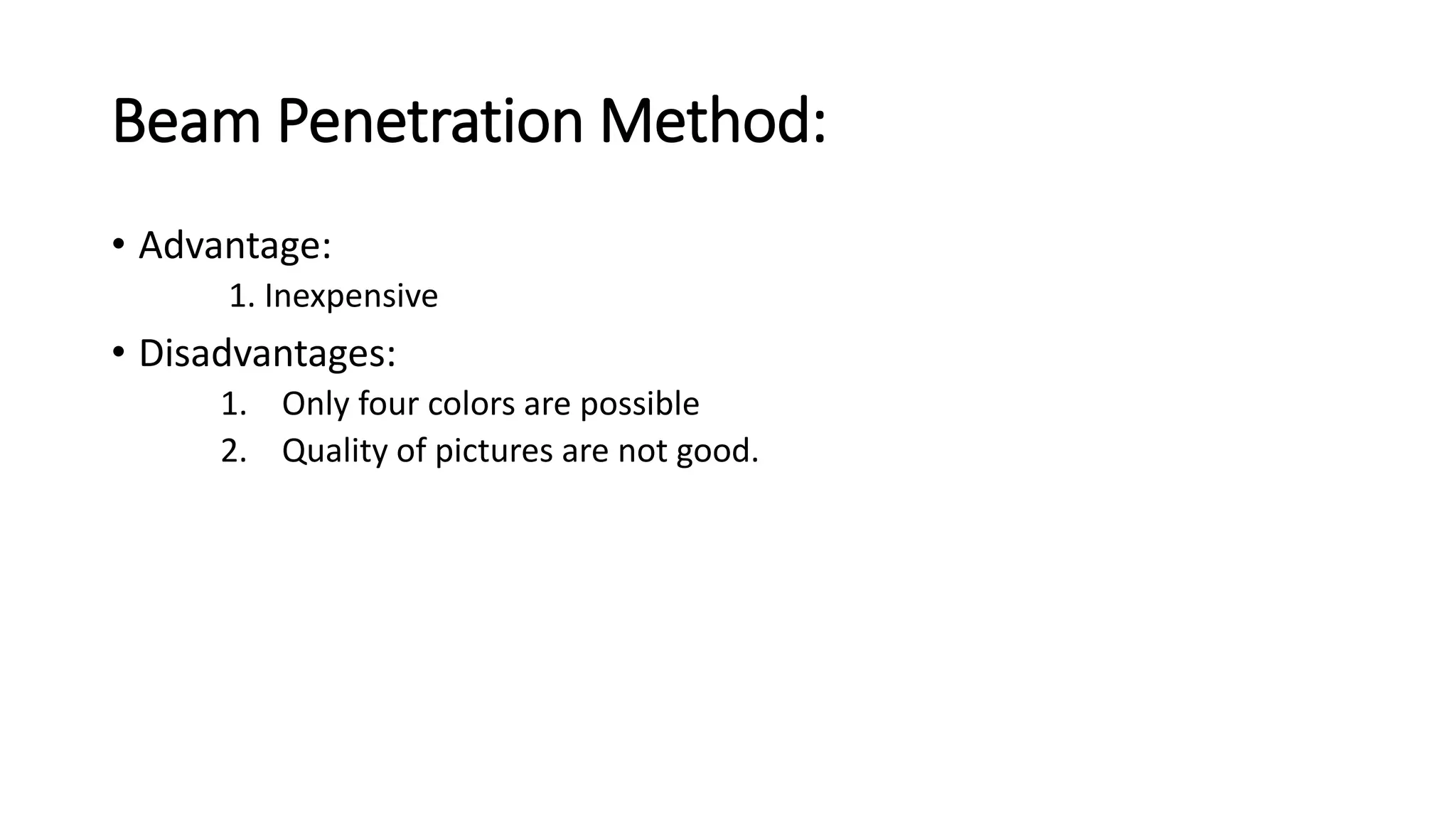 COLOR CRT MONITORS IN COMPUTER GRAPHICS | PDF