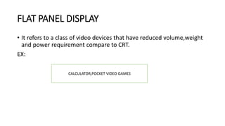 COLOR CRT MONITORS IN COMPUTER GRAPHICS | PPT