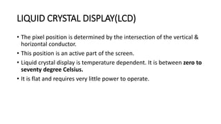 COLOR CRT MONITORS IN COMPUTER GRAPHICS | PPT