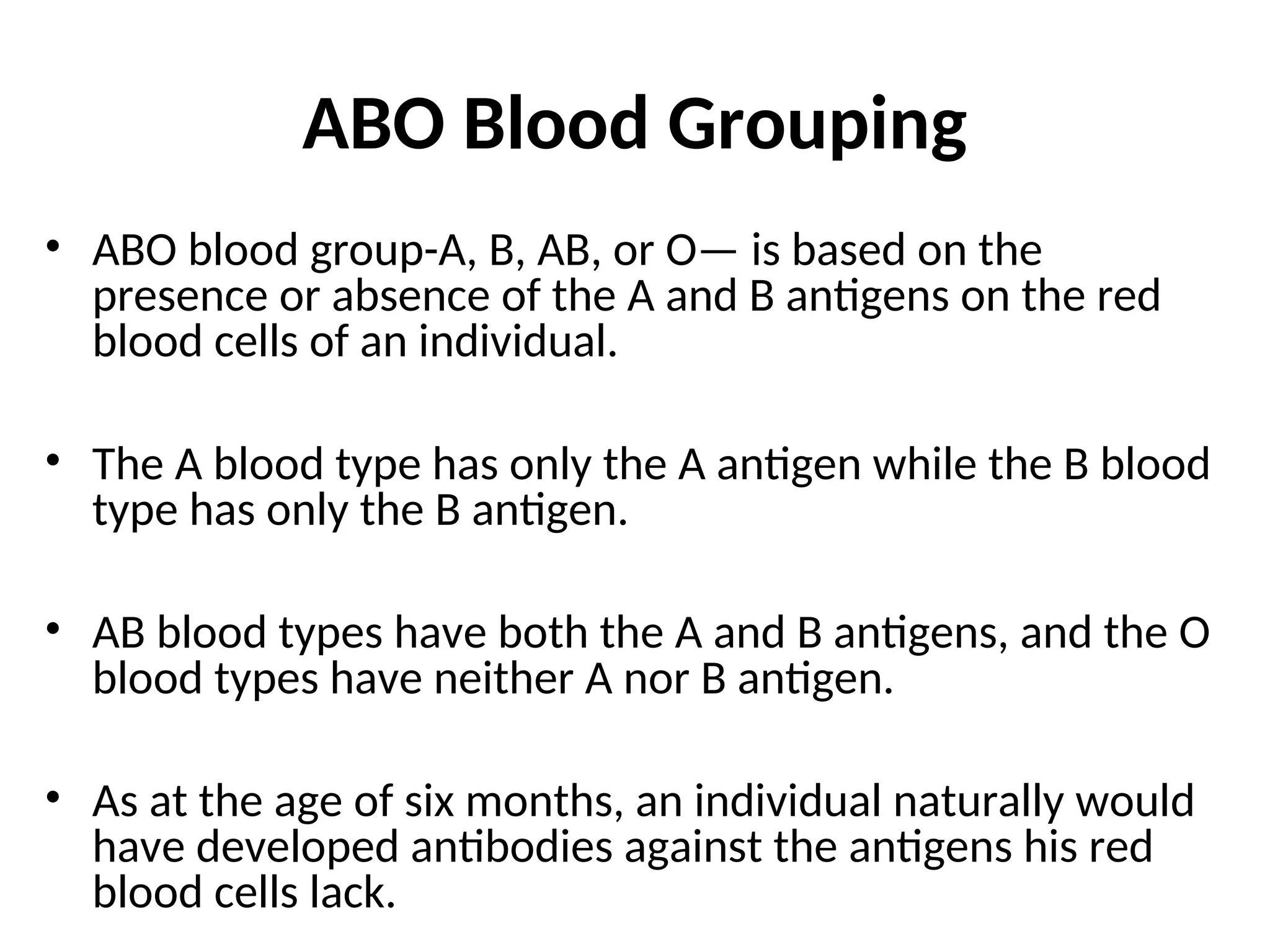 Laboratory methods of Blood Grouping techniques.p | PPT