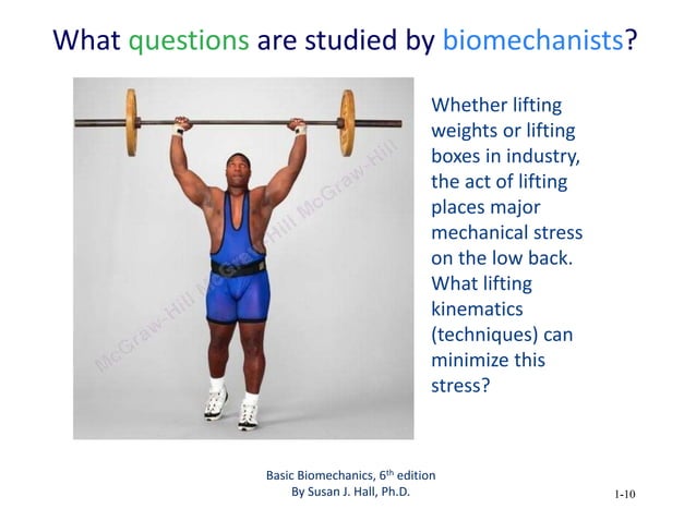 introduction-of-sports-biomechanics.ppt | Physical Therapy | Wellness