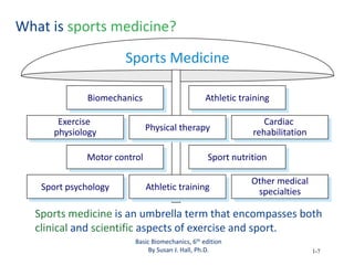 introduction-of-sports-biomechanics.ppt | Physical Therapy | Wellness