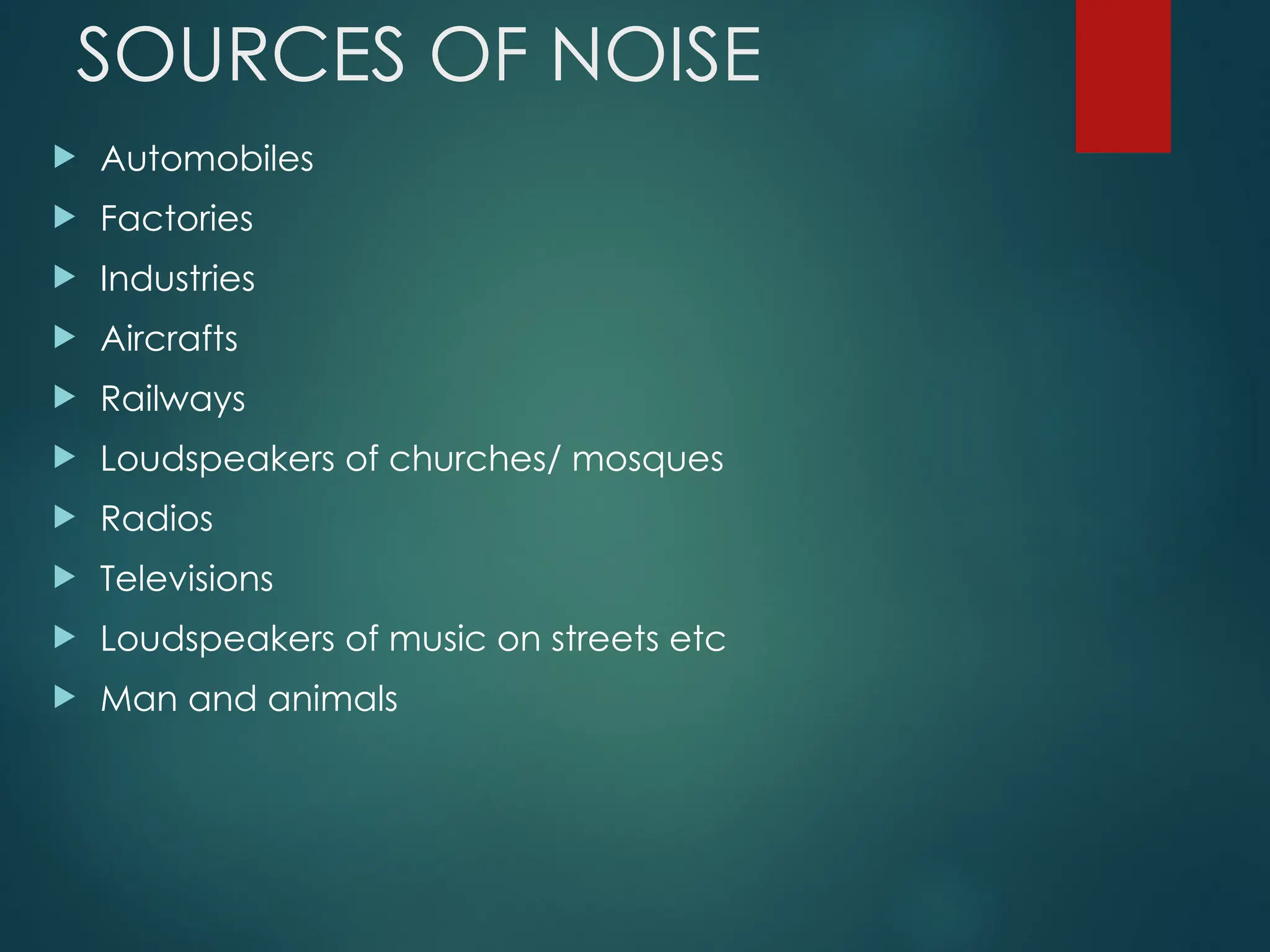 Noise Pollution and its effects, its all about noise pollution | PPT