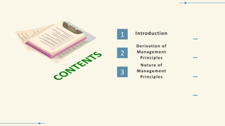 Principles of Management | PPTX