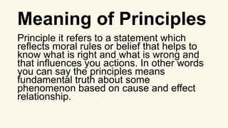 Principles of Management | PPTX