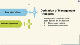 Principles of Management | PPTX