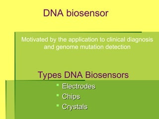 Lectureof nano 1588236675-biosensors (1).ppt