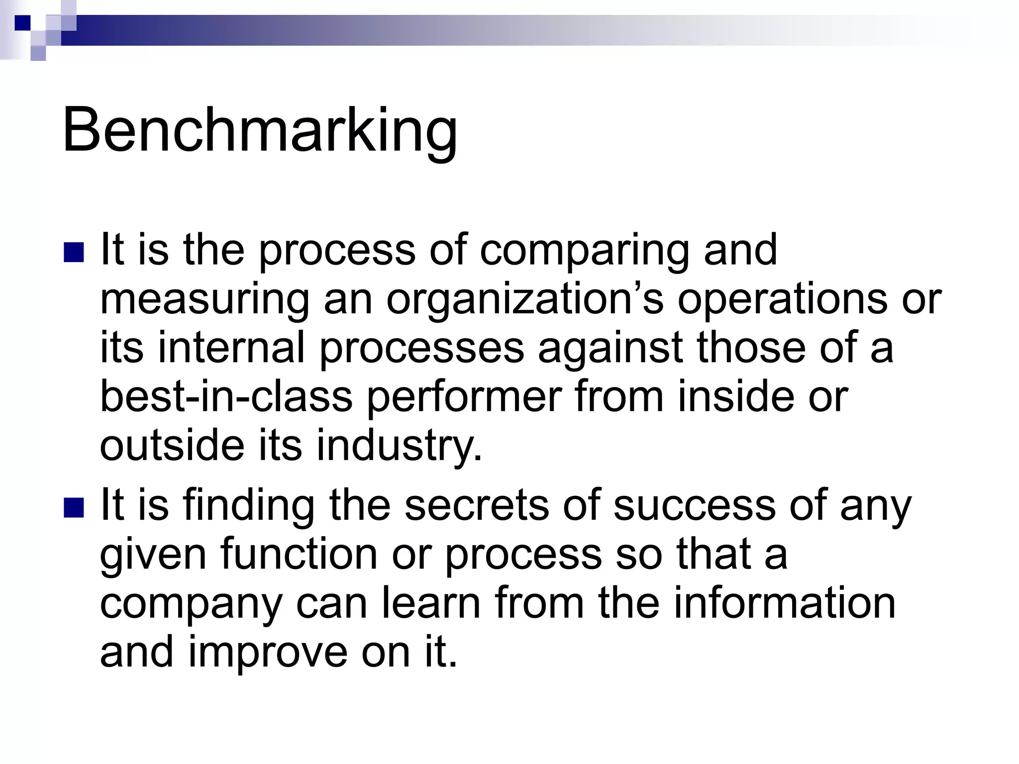 Benchmarking.ppt