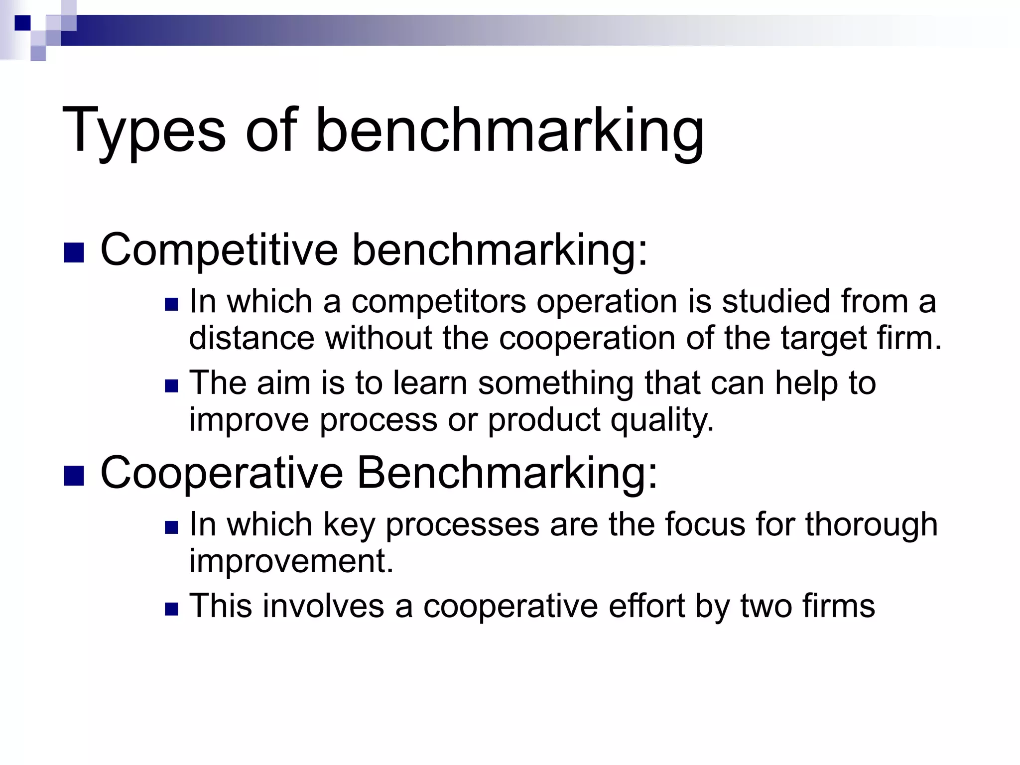 Benchmarking.ppt