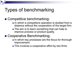 Benchmarking.ppt
