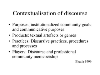 genre and register | PPT