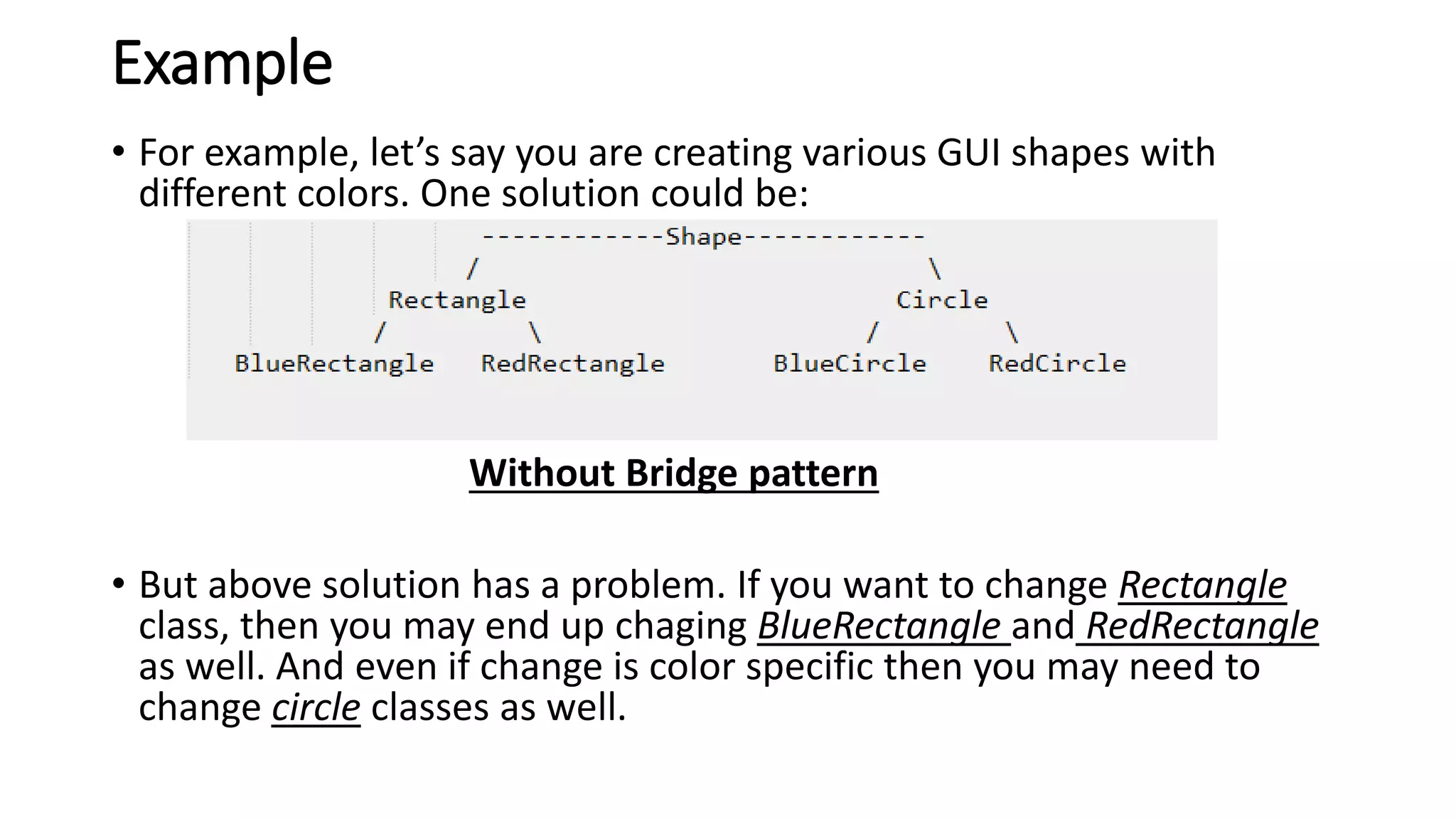bridge-design-pattern.pptx | Programming Languages | Computing