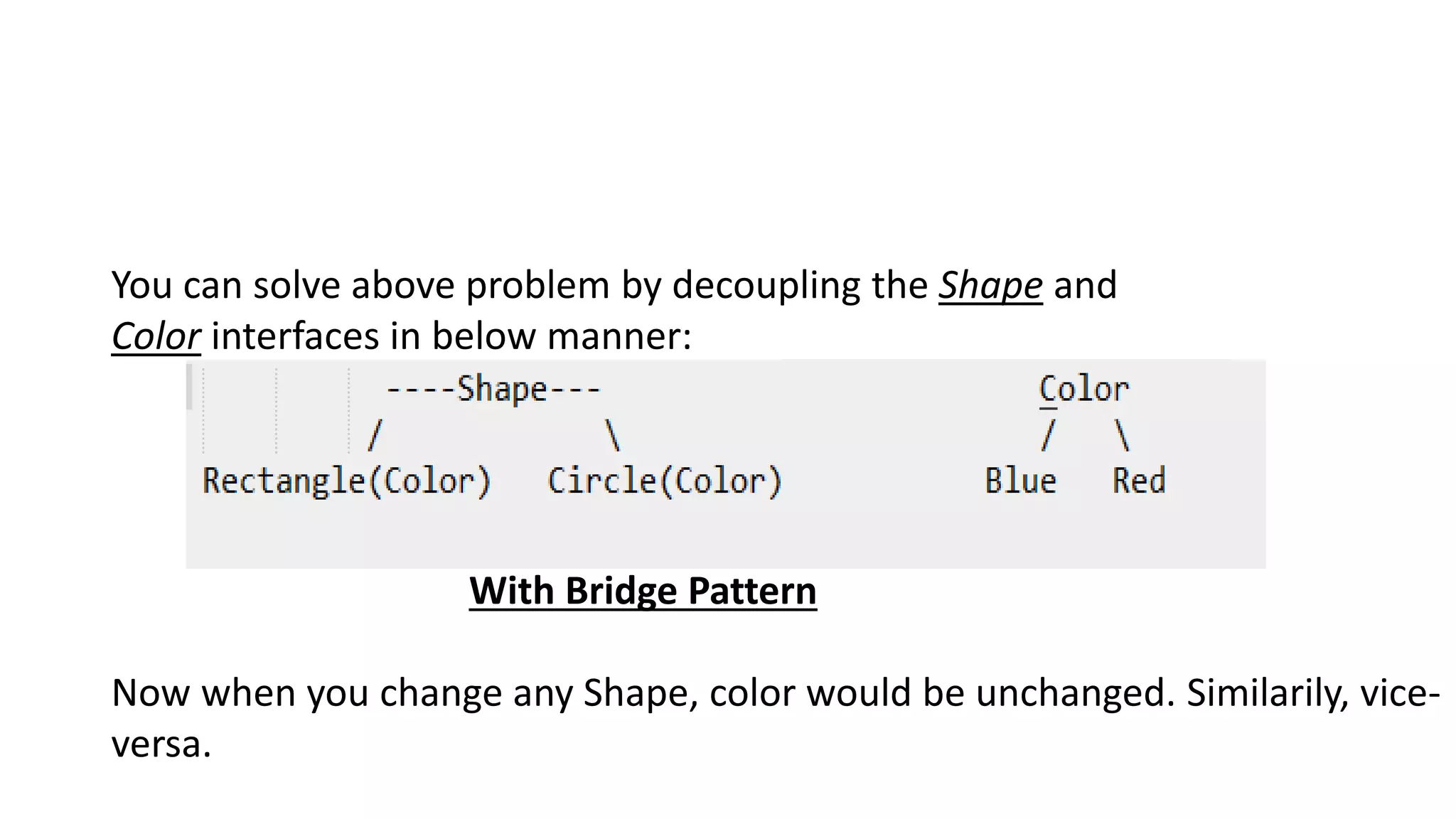 bridge-design-pattern.pptx | Programming Languages | Computing