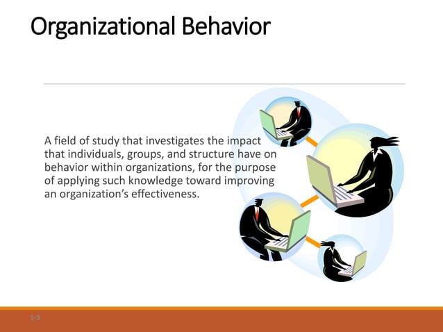 Intro organisational behaviour | PPT