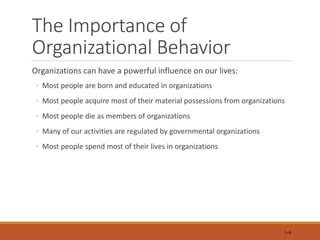 Intro organisational behaviour | PPT