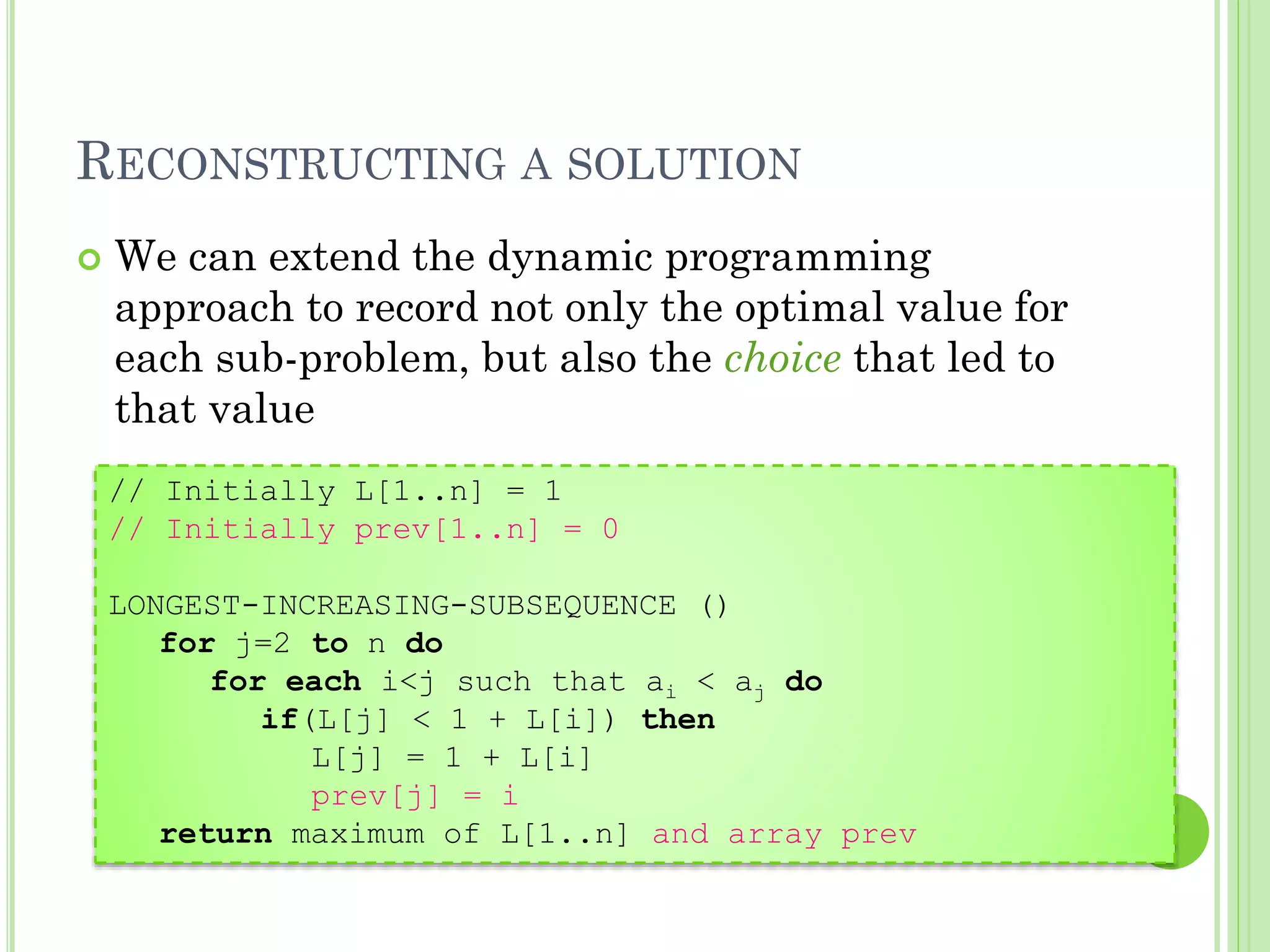 dynamic-programming | PPTX