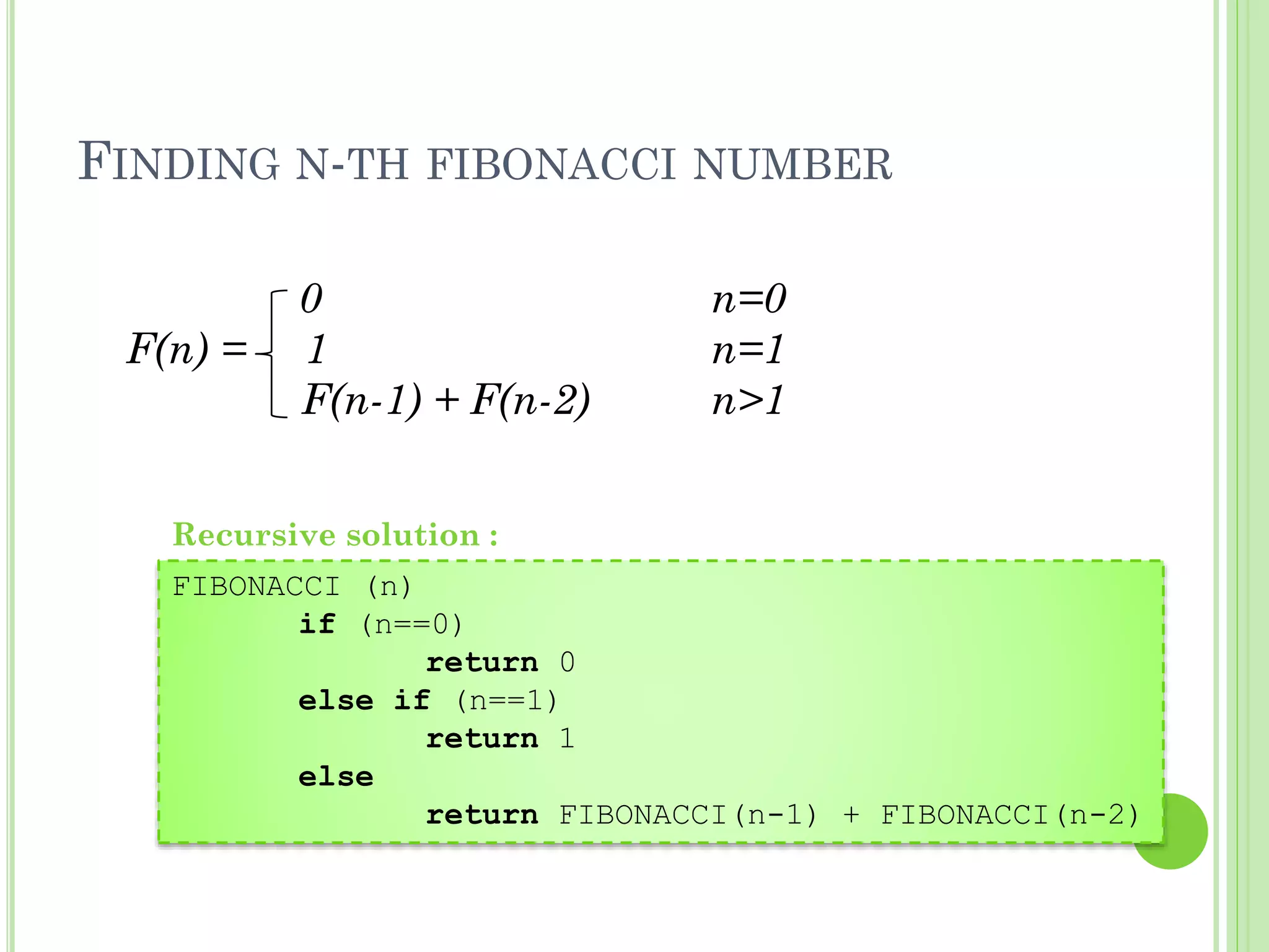 Dynamic Programming Ppt