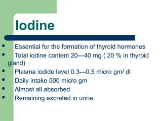 Mineral deficiency diseases-copper-iodine.pptx