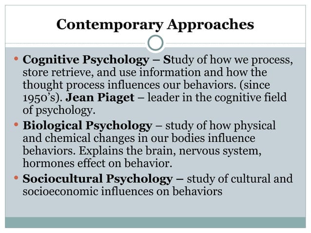 PRESENTATION ON INTRODUCTION TO PSYCHOLOGY--.ppt