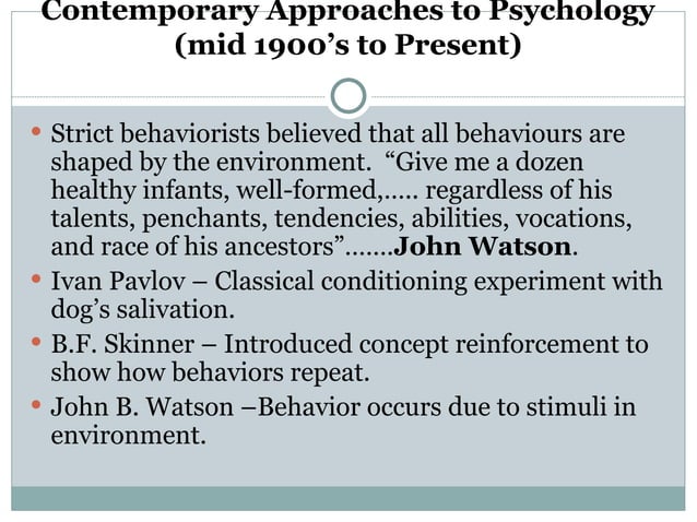 PRESENTATION ON INTRODUCTION TO PSYCHOLOGY--.ppt