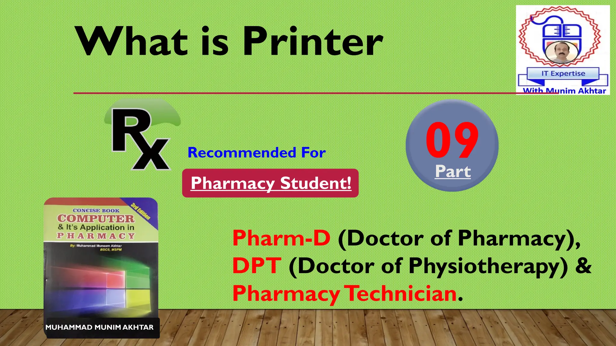 printer lecure notes on how printer works and its application ptx | PPT