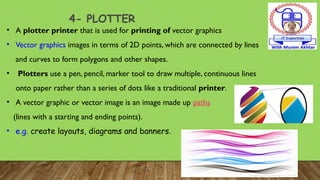 printer lecure notes on how printer works and its application ptx | PPT