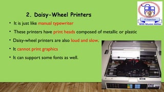 printer lecure notes on how printer works and its application ptx | PPTX