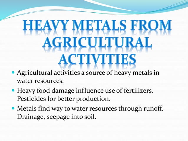 heavy-metal-stress of plants.pptx | Environment | Science