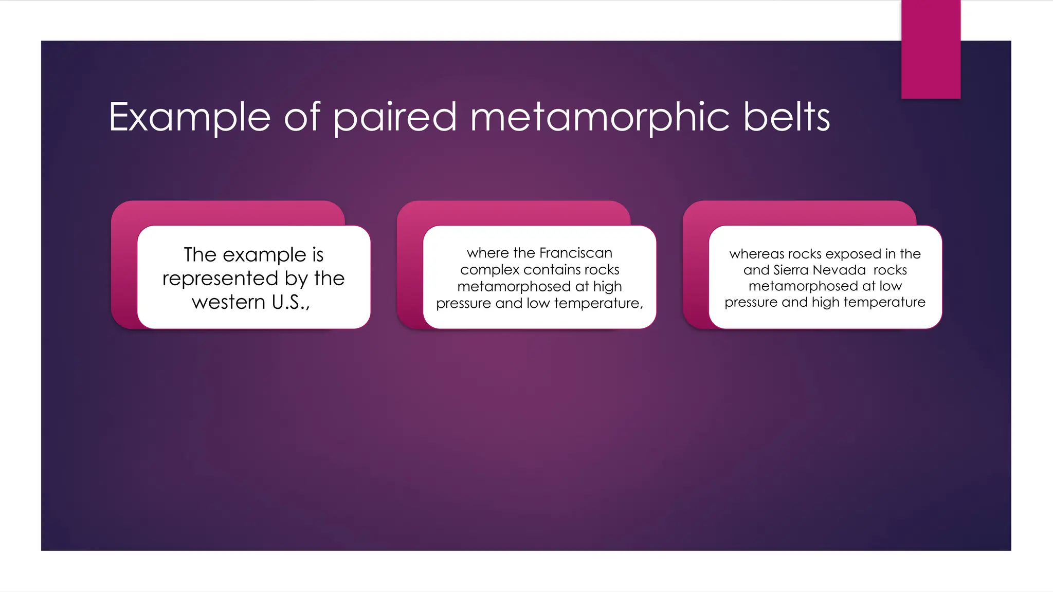 Introduction and detailed information on paired metamorphism | PPTX
