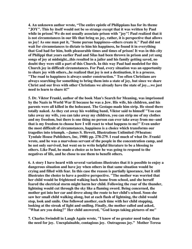 PHILIPPIANS 1 COMMENTARY | PDF | Christianity | Religion & Spirituality