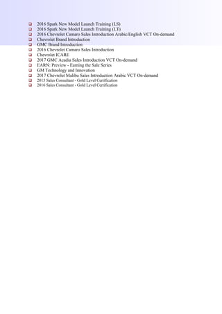 Belal Al Tawil CV | PDF