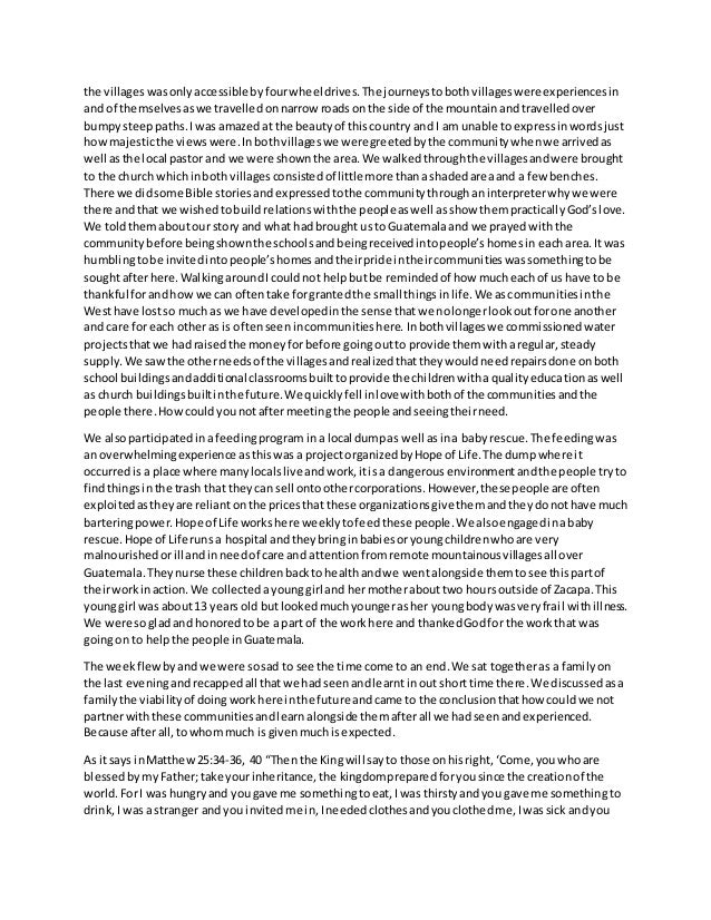 Bethany Barr Creative Writing Piece Bethany Barr Creative Writing Piece