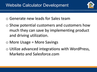 Website Calculator Tool | PPTX