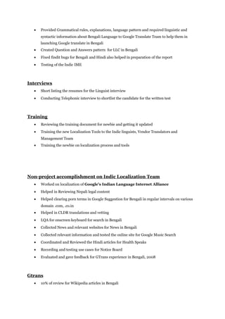 Manjistha Bhattacharya Resume_2016 | PDF