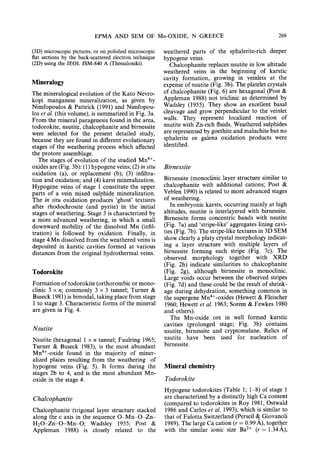 An_EPMA_and_SEM_study_of_the_Mn-oxide_mi | PDF | Chemistry | Science