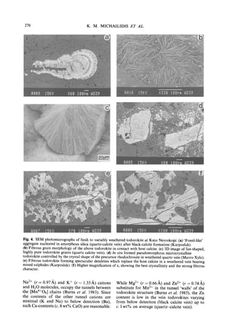 An_EPMA_and_SEM_study_of_the_Mn-oxide_mi | PDF | Chemistry | Science